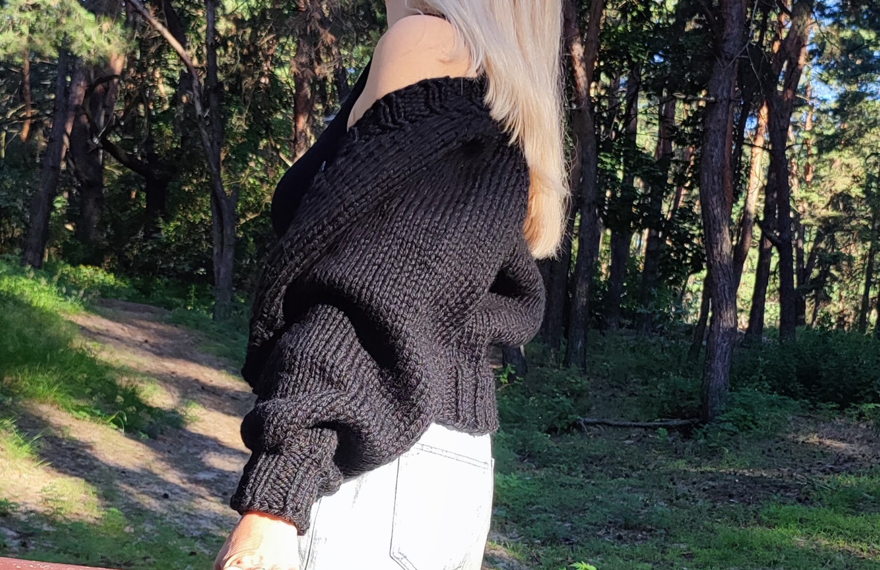 Bomber Cardigan. Black Knit Cardigan - Etsy Bomber Cardigan. Black Knit Cardigan - Etsy