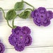 Cotton Flower Chain Garland. Spring/summer Bunting. - Etsy