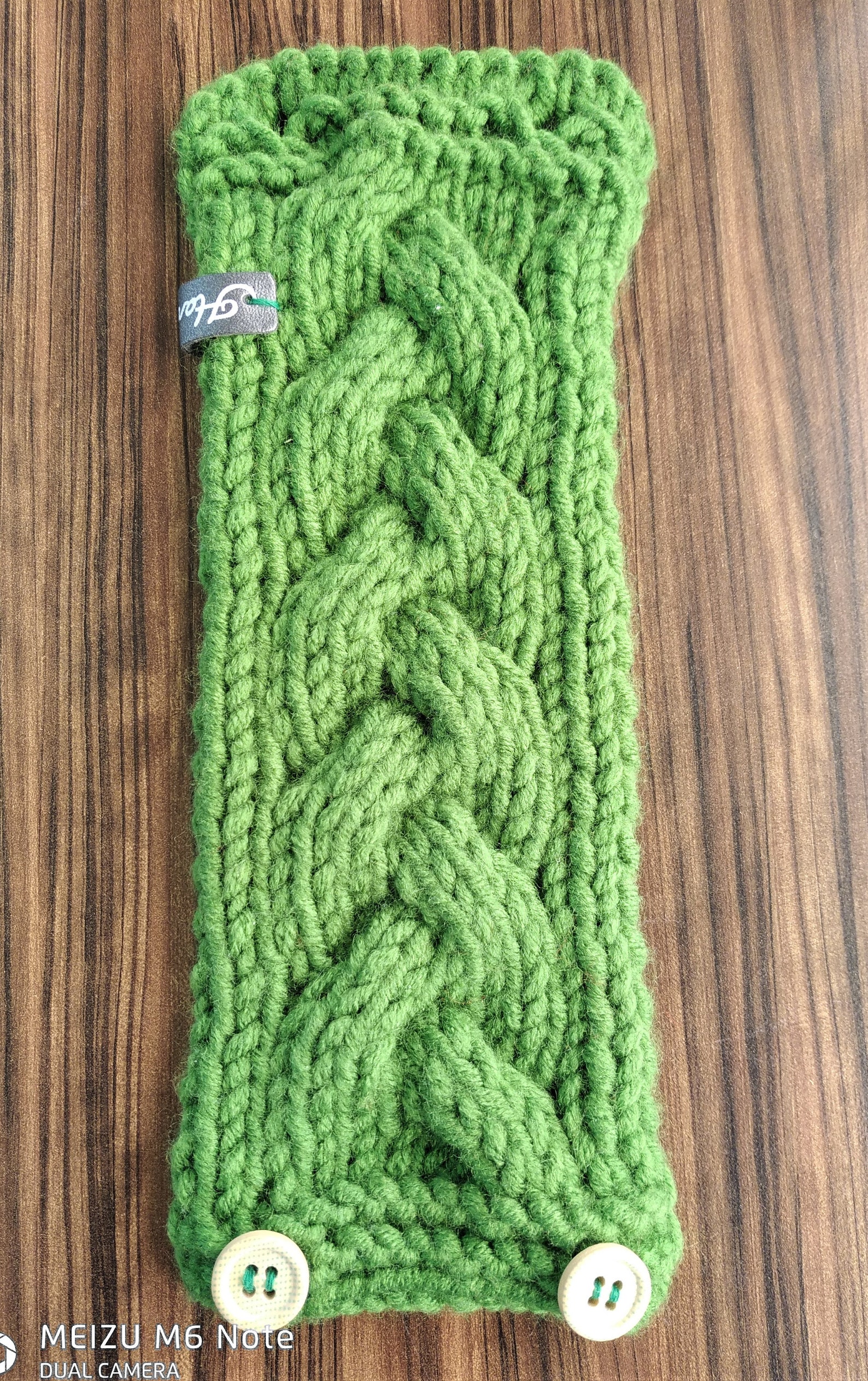 Cable Knit Candle Cozy: Acrylic Candle Sweater - Etsy