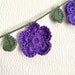 Cotton Flower Chain Garland. Spring/summer Bunting. - Etsy