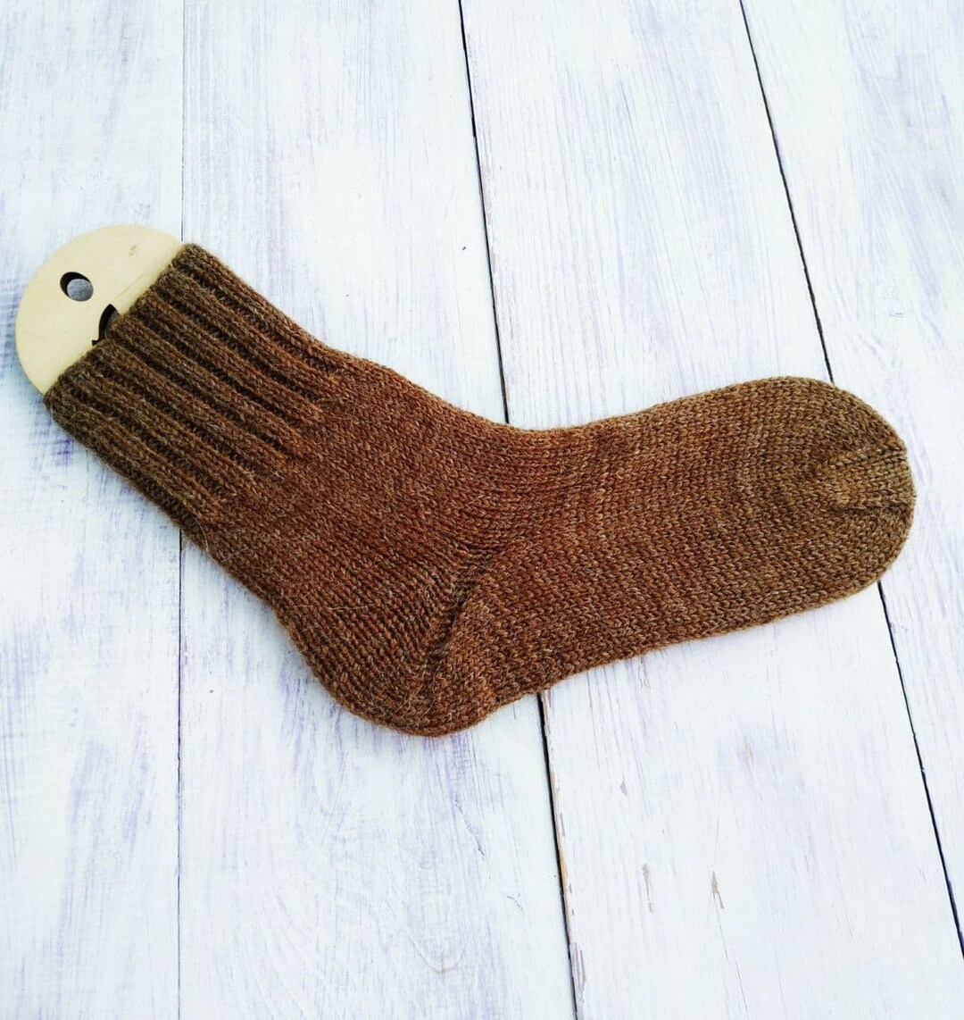 Alpaca Wool Socks - Etsy