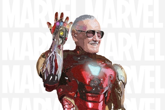 Stan Lee Iron Man