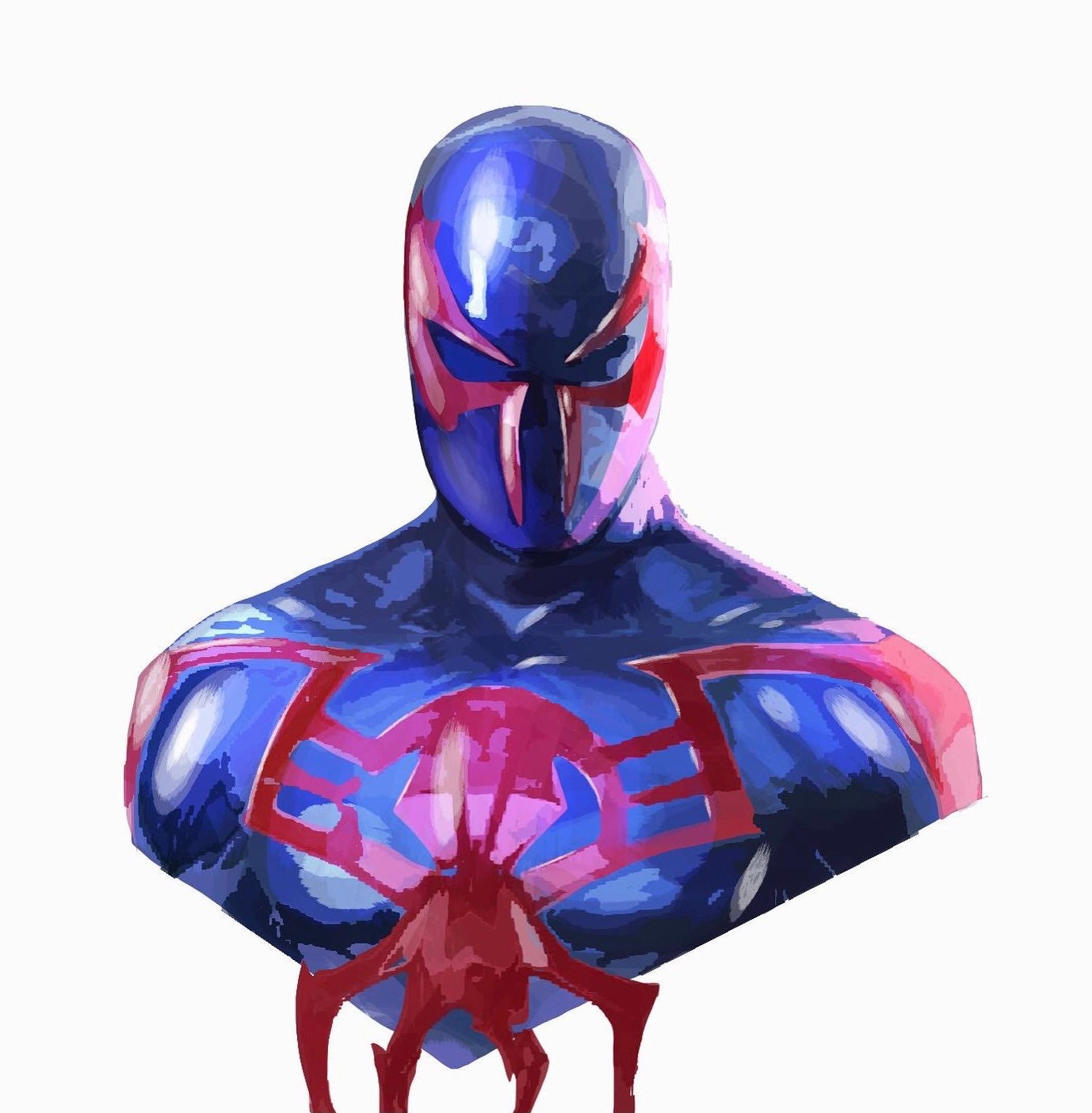 Spiderman 2099 Drawings