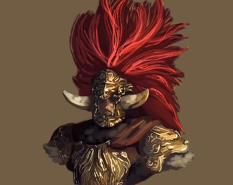 Radahn Elden Ring - Etsy