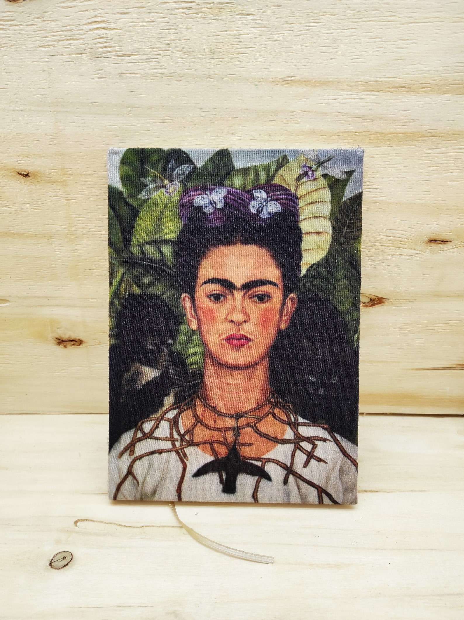 5 in 1 Set, Printed With Frida Kahlo's Famous Self Portrait Painting ...