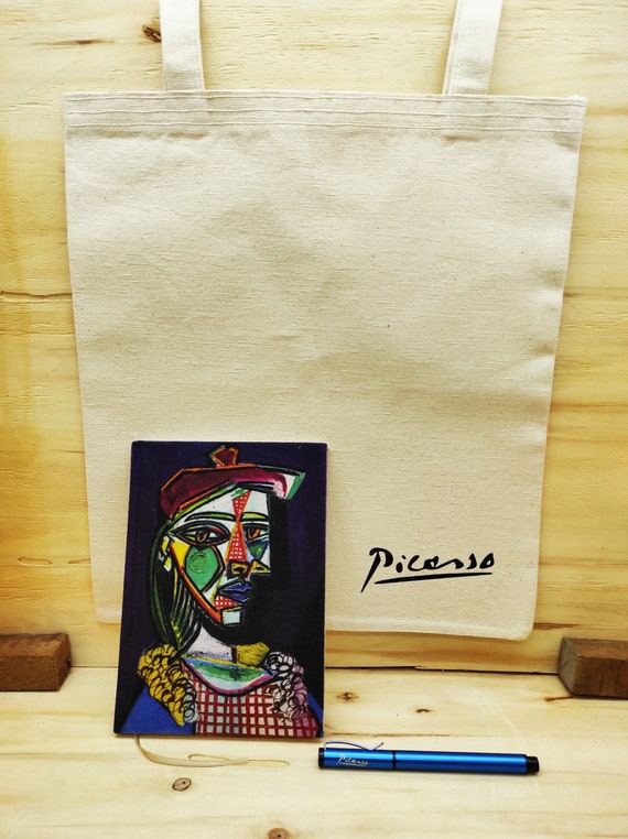 3 in 1 Set Printed With Pablo Picasso's Famous Painting | Etsy