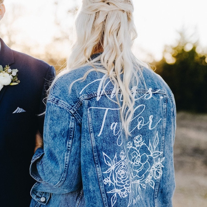 Custom Denim Jacket - Etsy