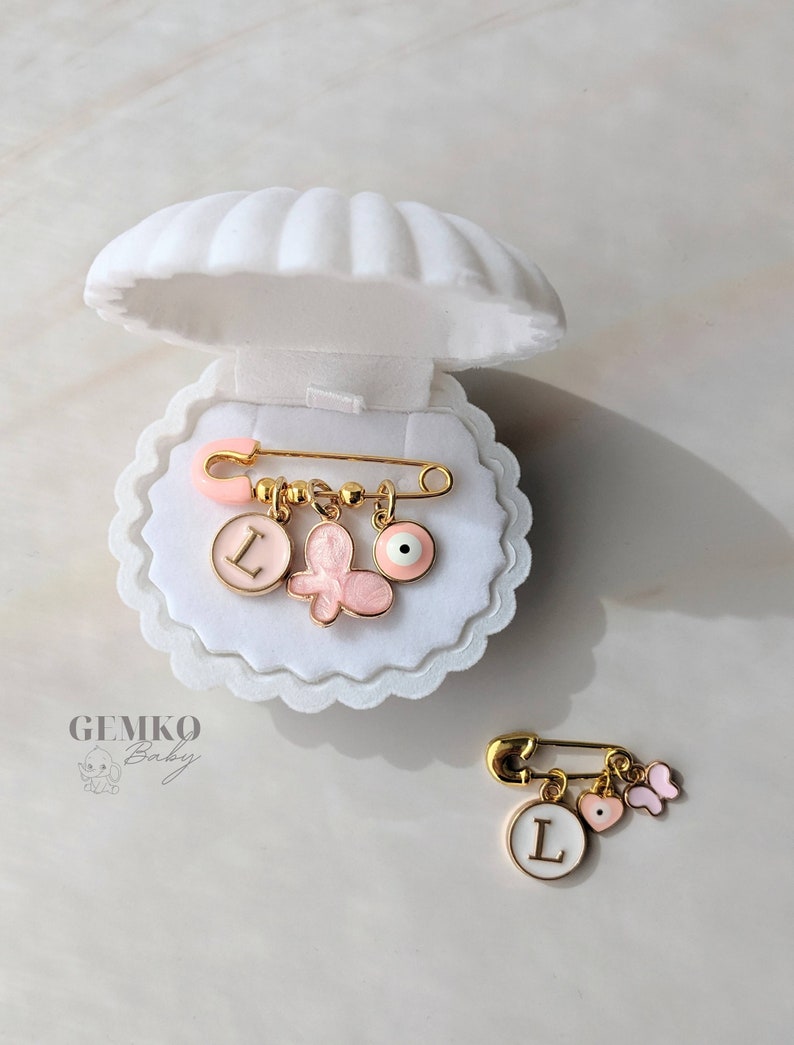 Personalized Baby Pin Baby Brooch Baby Accessory Newborn - Etsy