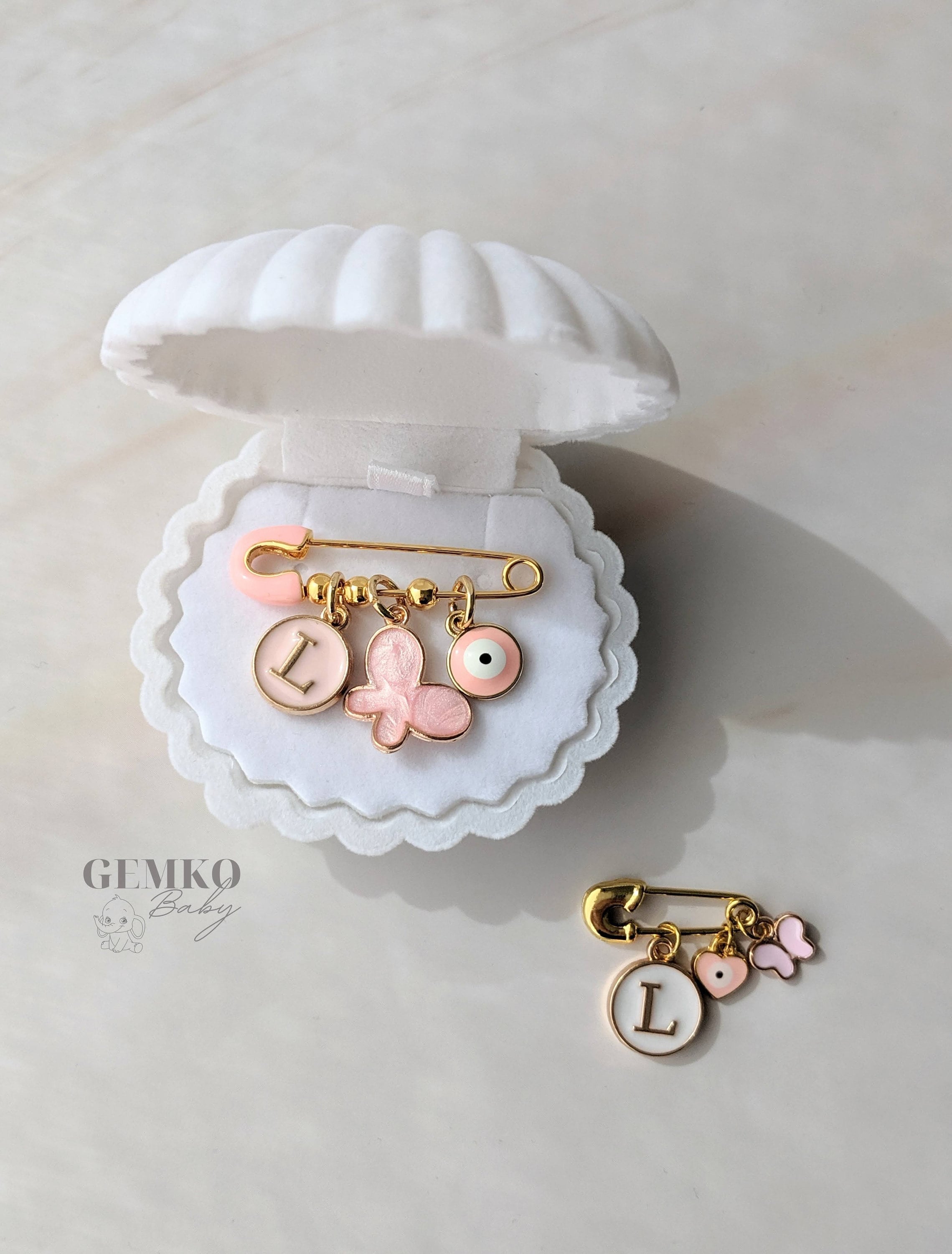 Personalized Baby Pin Baby Brooch Baby Accessory Newborn | Etsy Australia