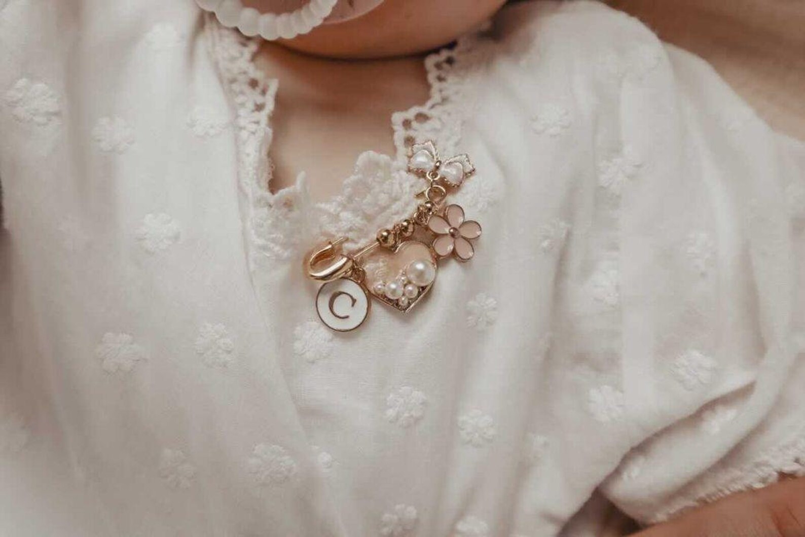 Personalized Baby Pin Baby Brooch Baby Accessory Newborn - Etsy Australia