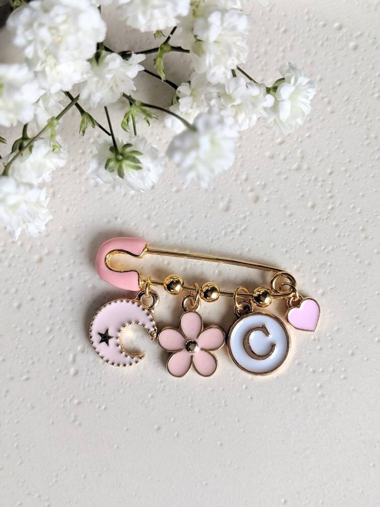 Personalized Baby Pin Baby Brooch Baby Accessory Newborn - Etsy 日本