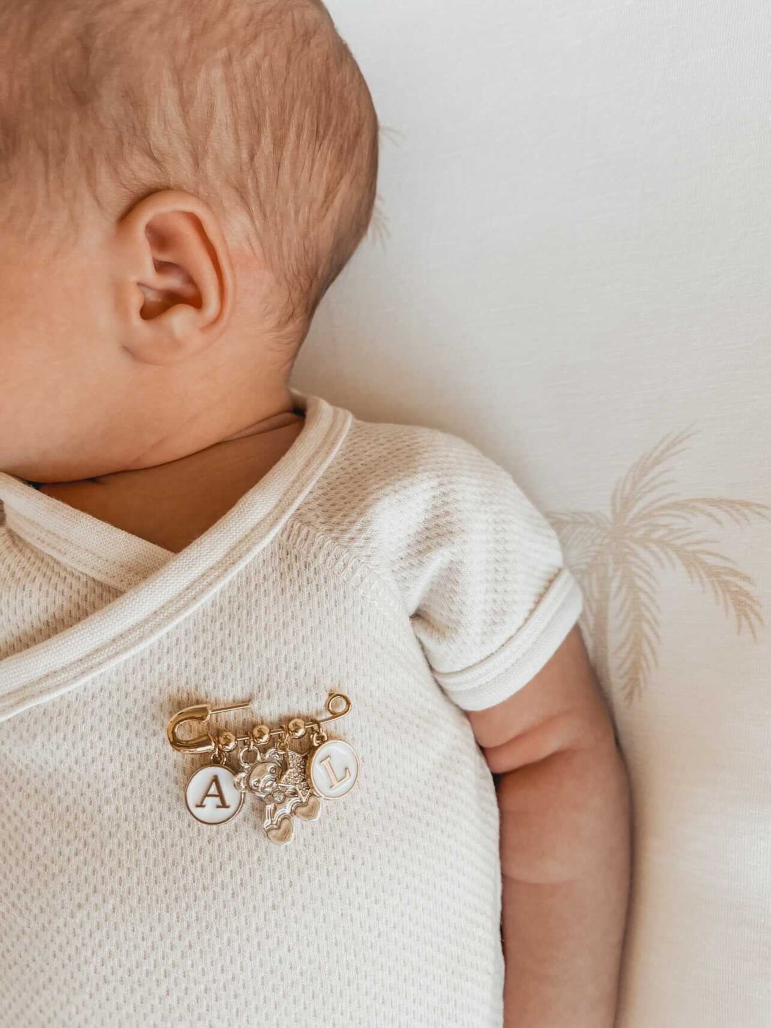 Personalized Gold Baby Pin Baby Brooch Baptism Pin - Etsy