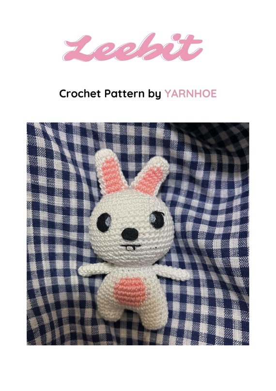 Stray Kids SKZOO 'leebit' Crochet PDF Pattern | Etsy