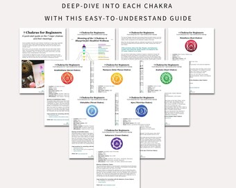 Buy Chakra Chart, 7 Chakras Informational Chart, Laminated Chakra One-sided Chart, Chakra Basics ...