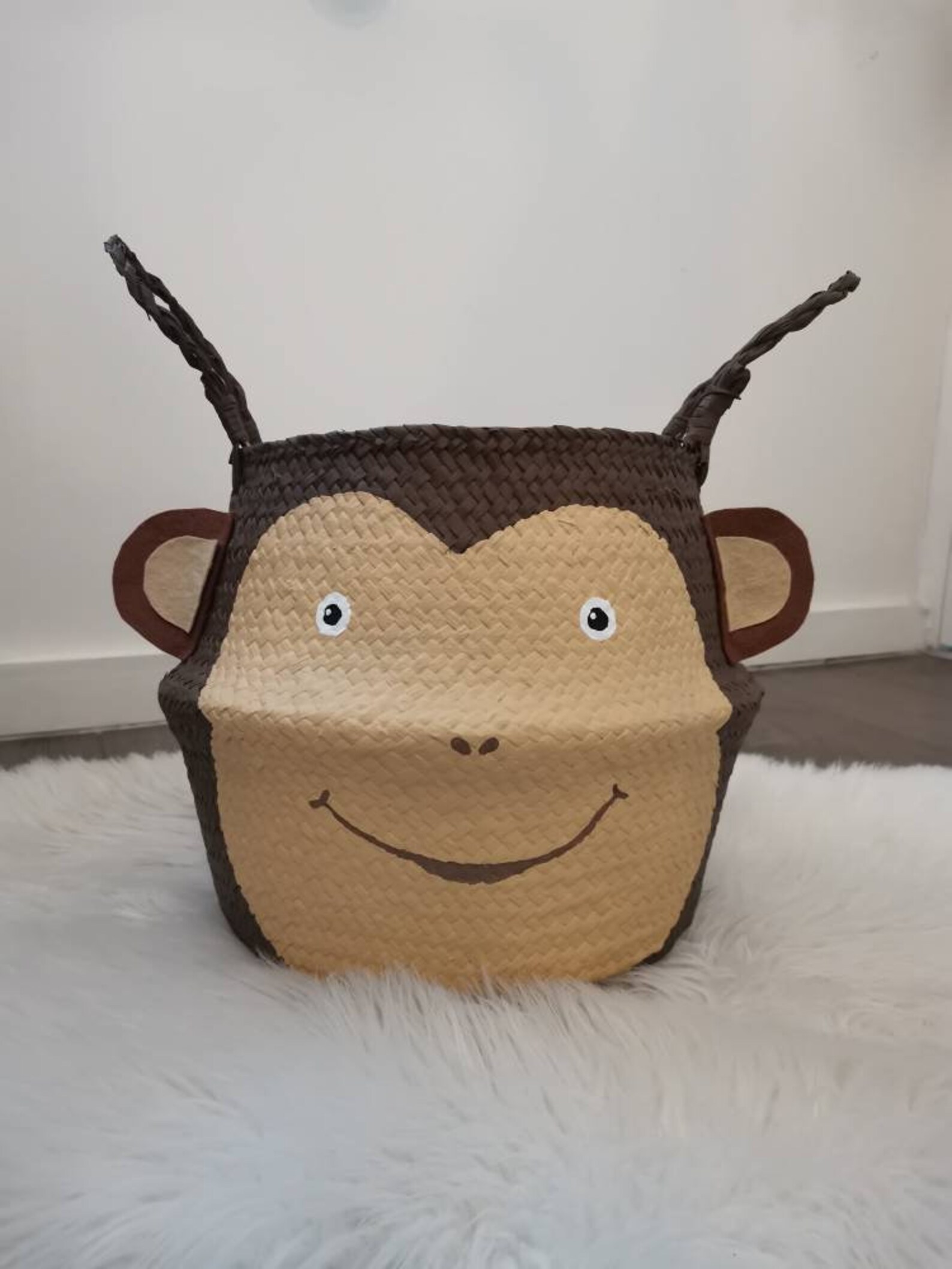 Monkey Belly Basket - Etsy