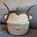 Monkey Belly Basket - Etsy