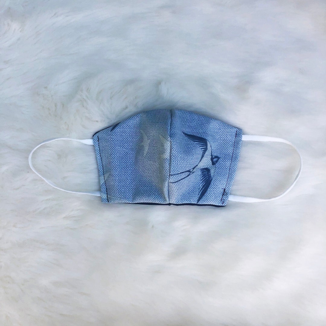 3 Layer Reversible Mask - Etsy