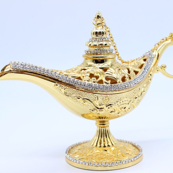 Genie Lamp - Etsy