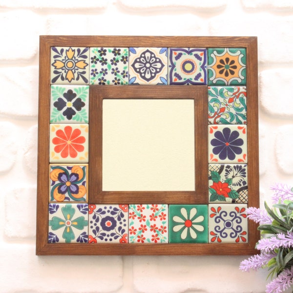 Mirror Tile - Etsy