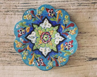 Handmade Ceramic Trivet/hot Plate - Etsy