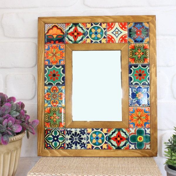 Boho Mirror - Etsy