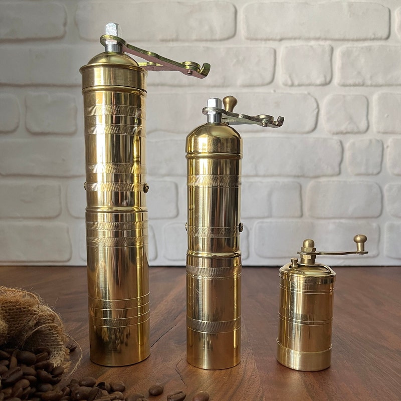 Coffee Machine Brass - Etsy UK