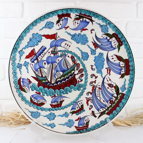 Turkish Ceramic Tile - Etsy