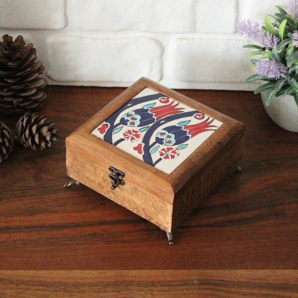 Tile Box - Etsy