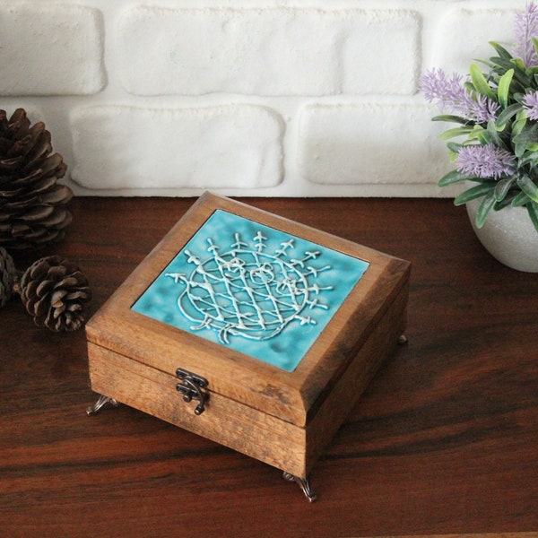 Handmade Wooden Box - Etsy
