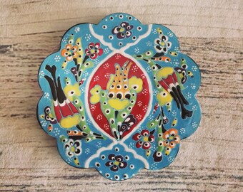Handmade Ceramic Trivet/hot Plate - Etsy