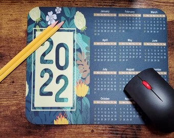 Mouse Pad Calendar - Etsy