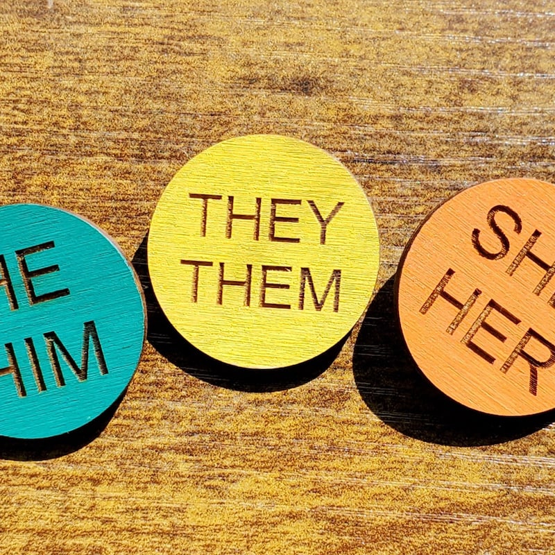 Pronouns - Etsy