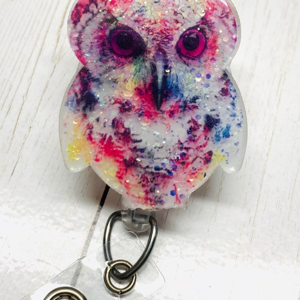 Glitter Owl - Etsy