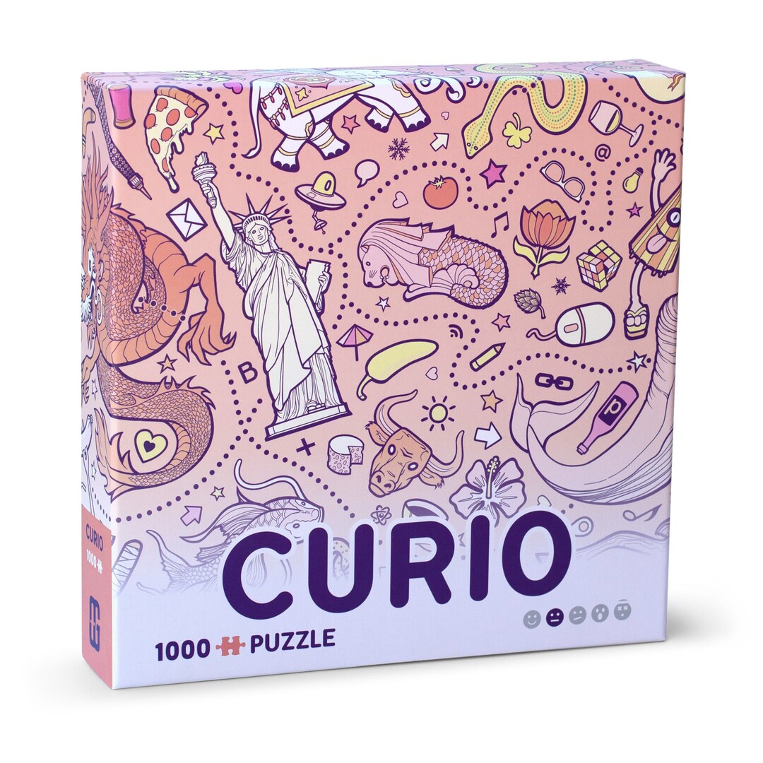 Curio 1000 Piece Jigsaw Puzzle - Etsy