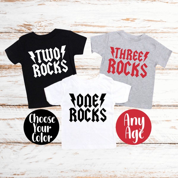 One Rocks Birthday - Etsy