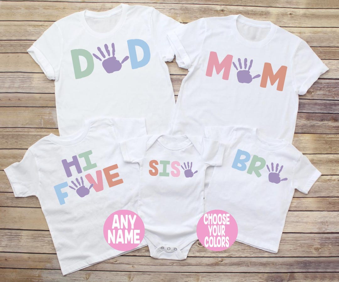 Hi Five Birthday Shirt, 5th Birthday Shirt, Hi 5 Birthday Shirt, Hi 5 ...