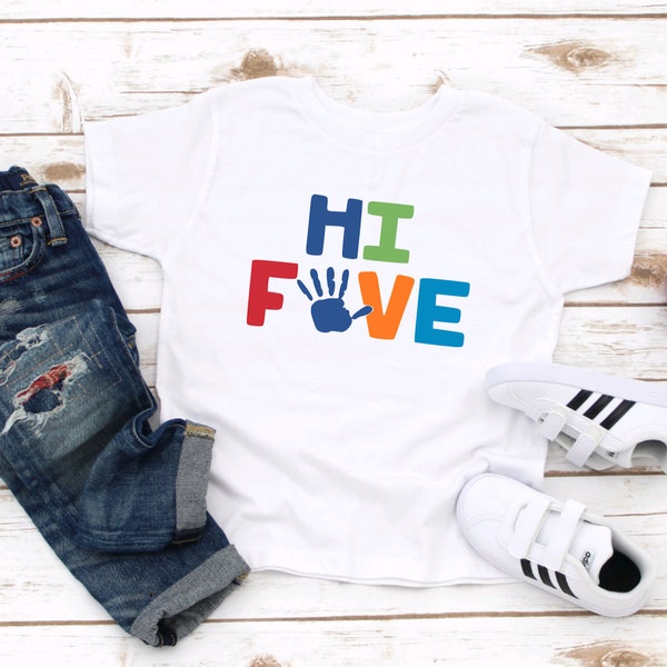 High Five Birthday - Etsy