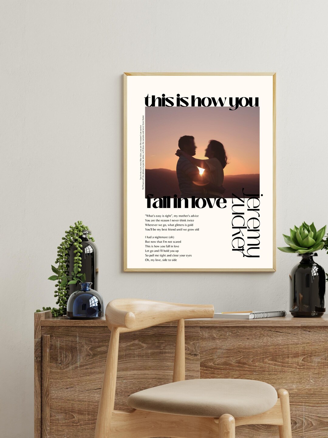 This is How You Fall in Love Poster - Etsy