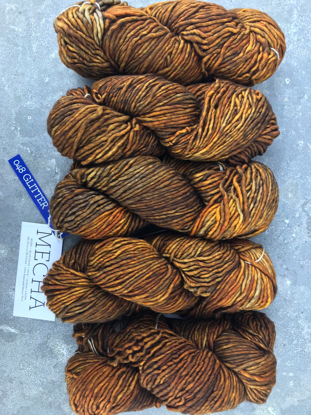 Malabrigo Mecha Yarn Glitter 1 X 100g Hank - Etsy