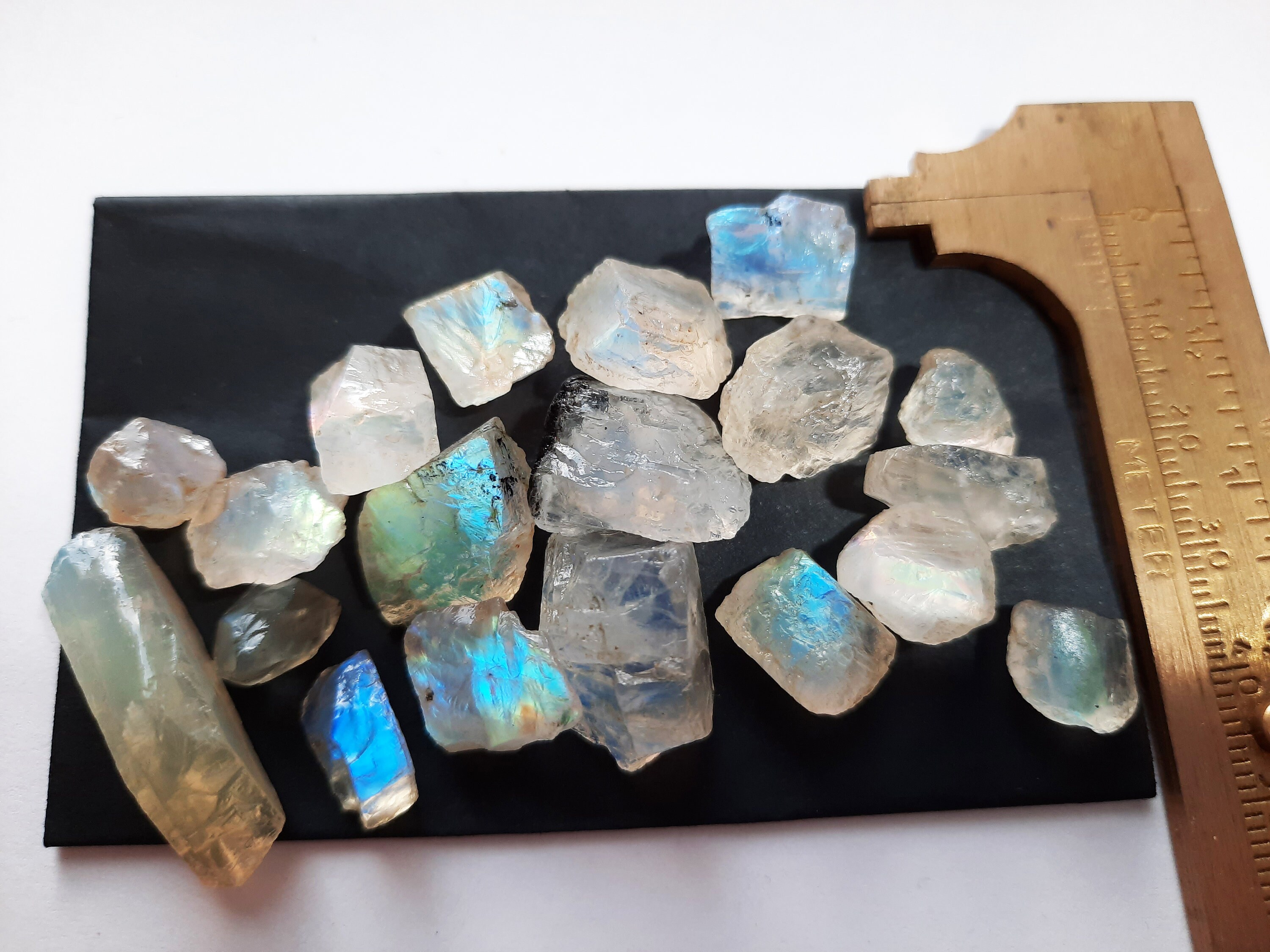 Large Top Quality Raw Moonstone Pieces Rough Moonstone Slabs - Etsy