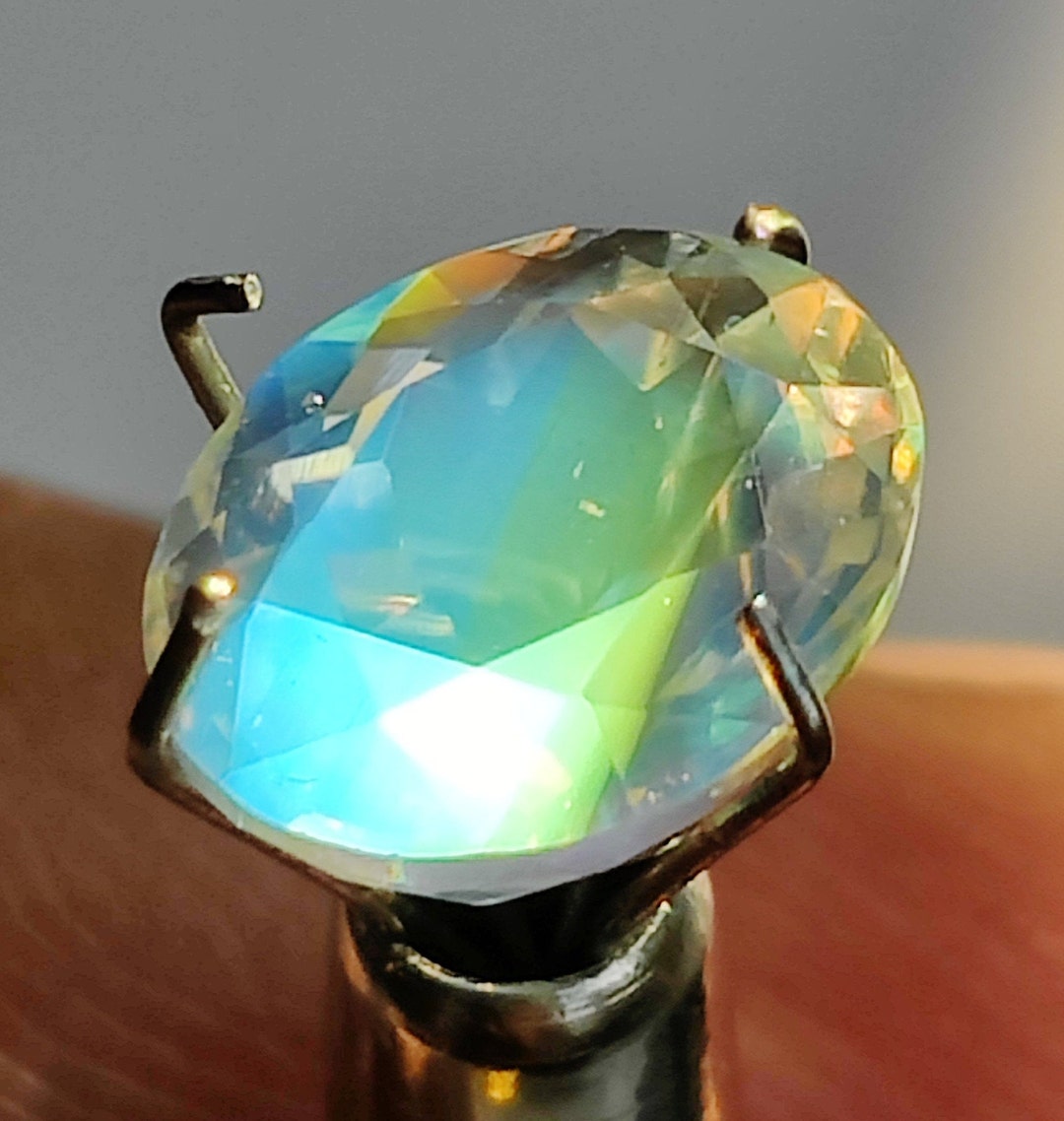 Rainbow Labradorite ( Andesine ) Multi Colour Flashy Stone, Natural ...