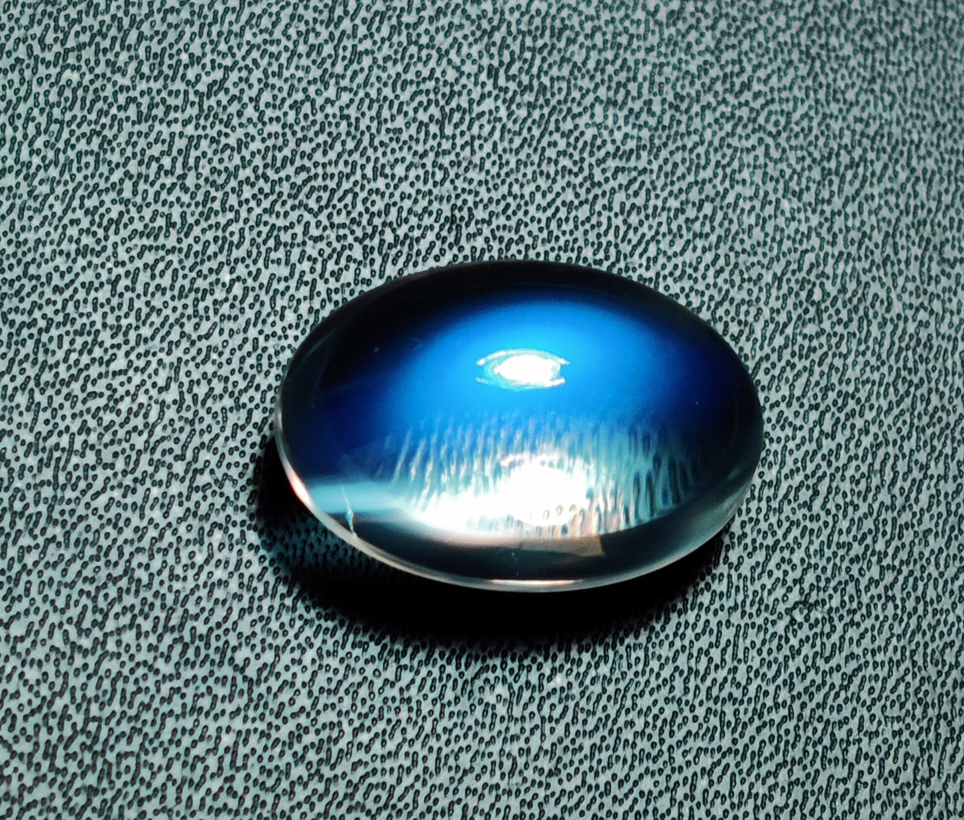 Royal Blue Moonstone Rainbow AAAA Stunning Quality Glass Body Clean ...