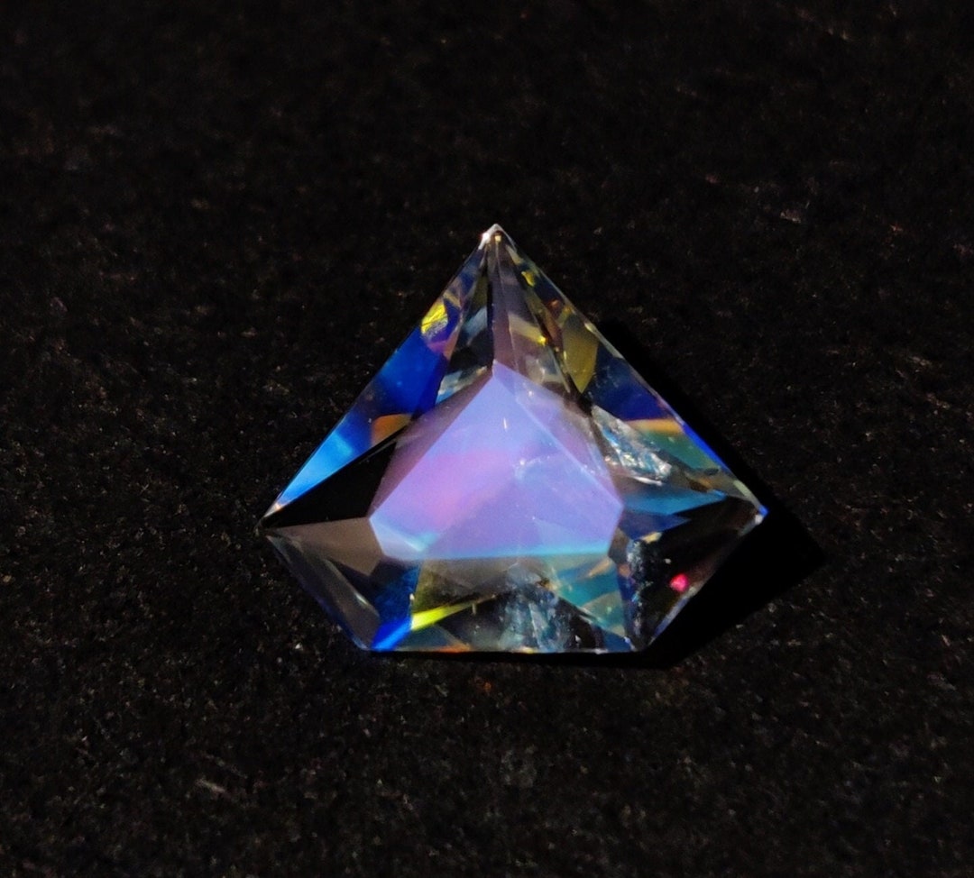Rainbow Andesine ( Labradorite ) Multi Color Unique Stone Diamond Rare ...