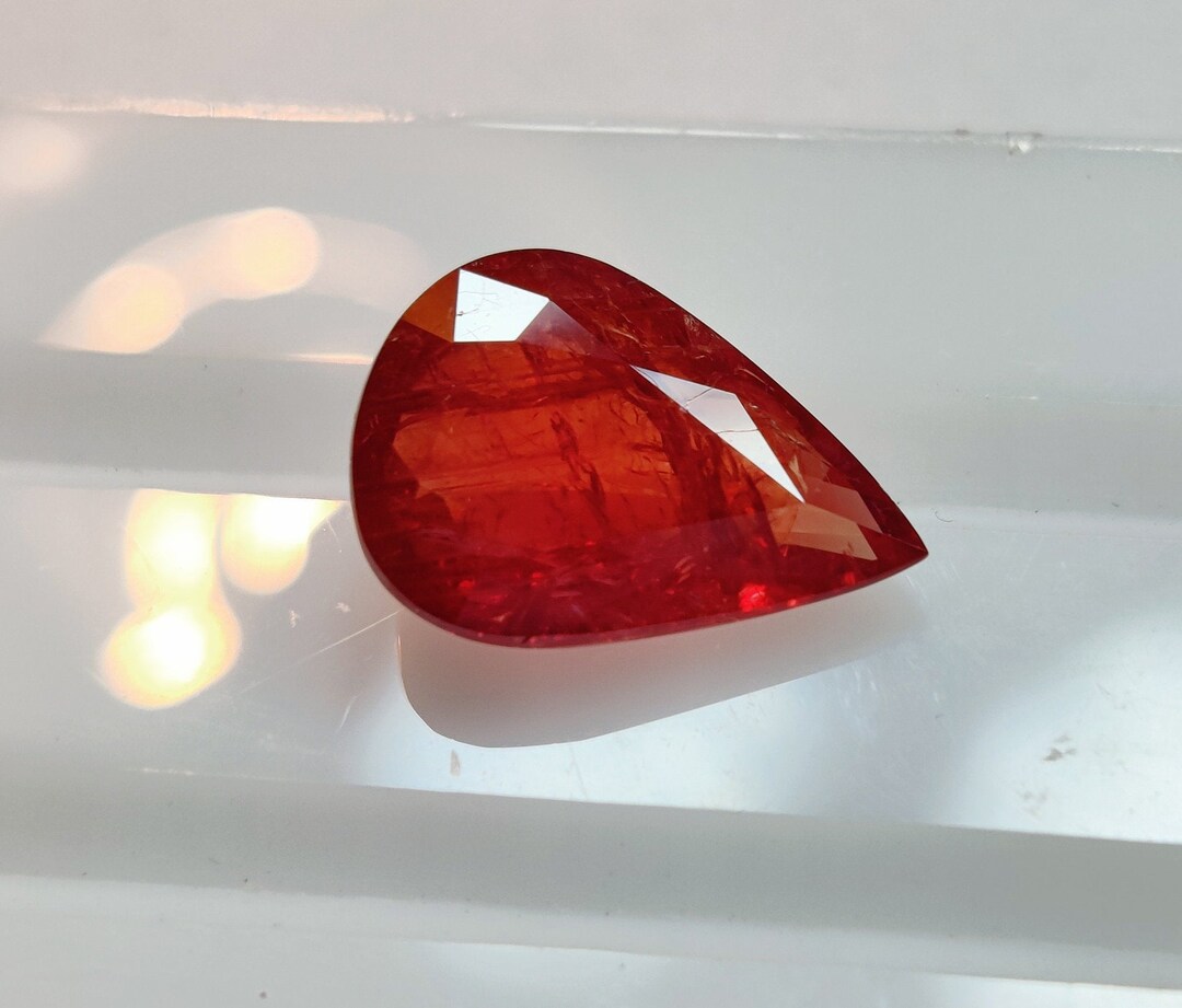 Natural Ruby Earth Mined Red Colour 100 % Natural No Heat Origin ...