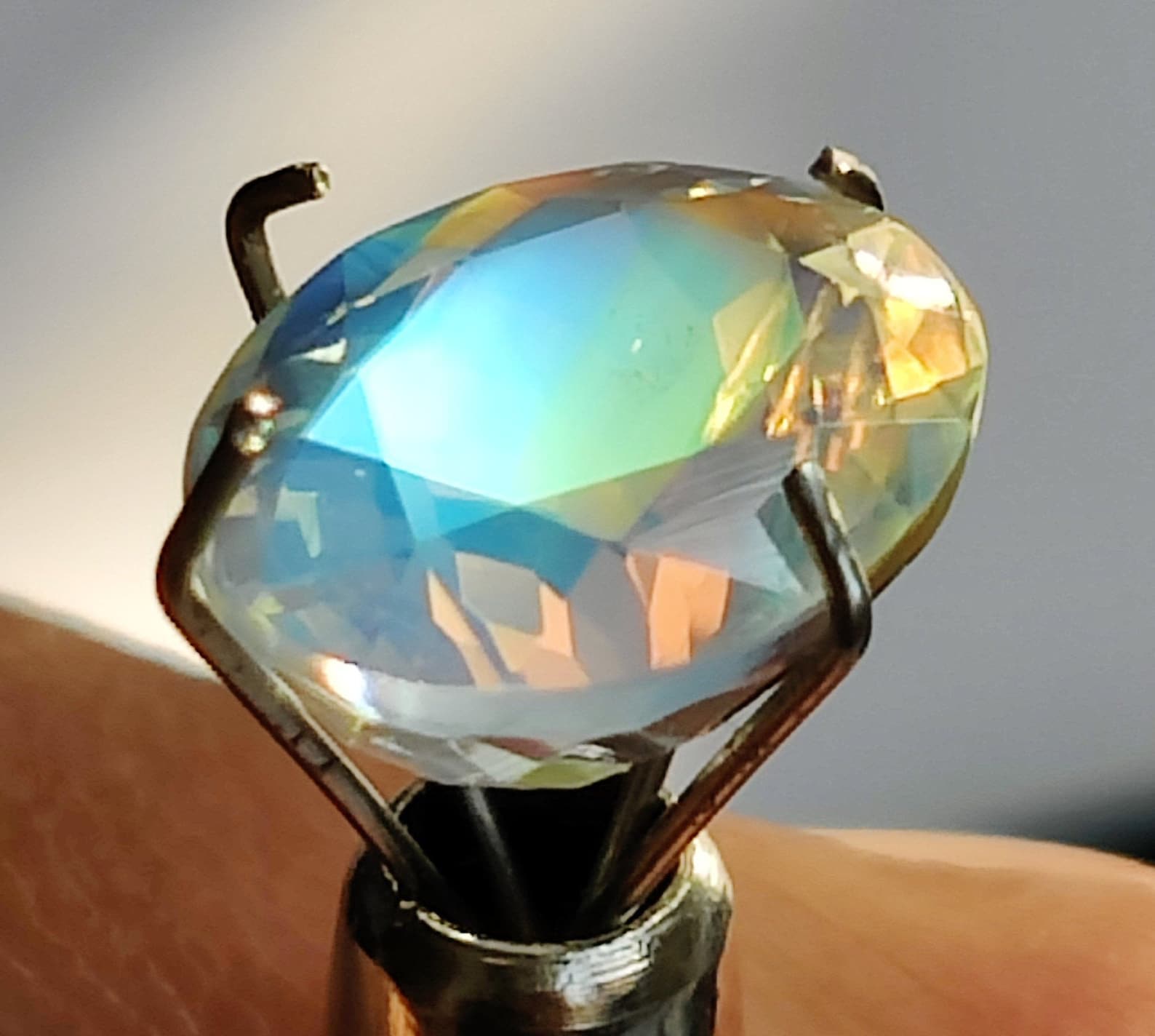 Rainbow Labradorite Andesine Moonstone Multi Colour Flashy | Etsy