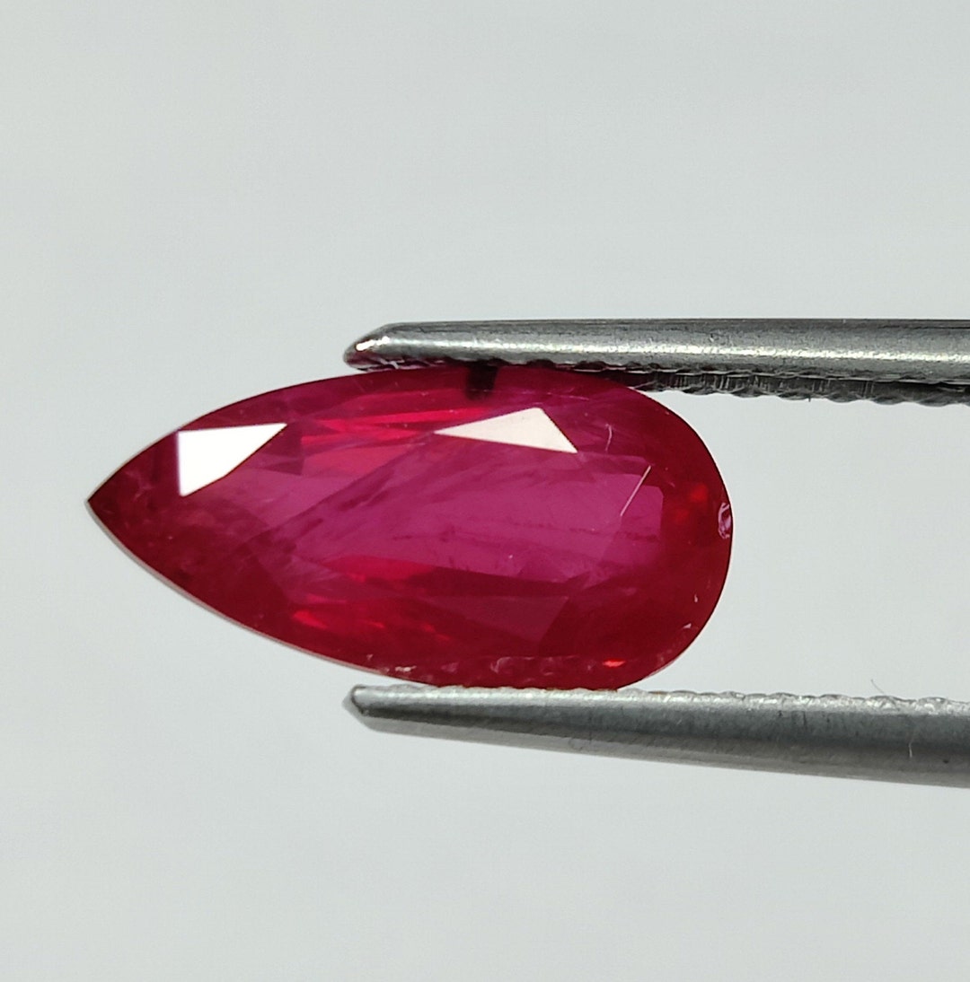 100 % Natural Ruby Earth Mined Red Colour Origin Tanzania. No Heat No ...
