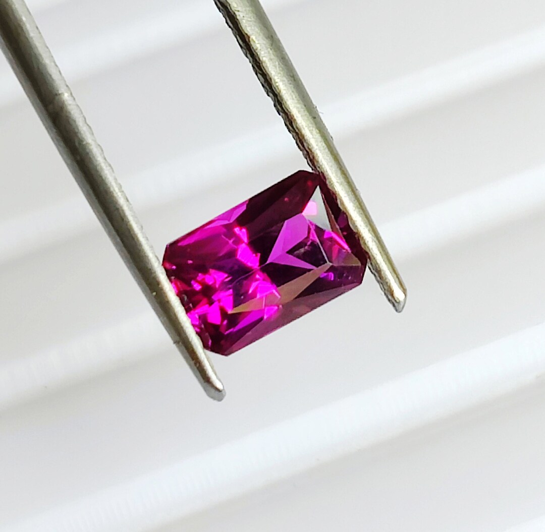 Rhodolite Purple Garnet Natural Rhodolite Gemstones Loose - Etsy