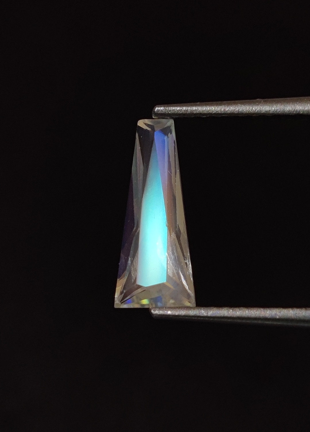 Rainbow Andesine - Greenish Blue N Multi Color - AAAA+ Glorious Quality ...