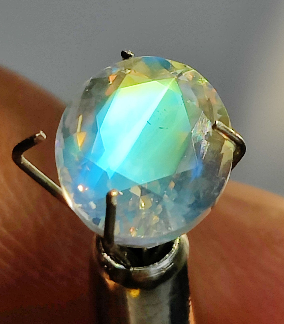 Rainbow Labradorite Andesine Moonstone Multi Colour Flashy | Etsy