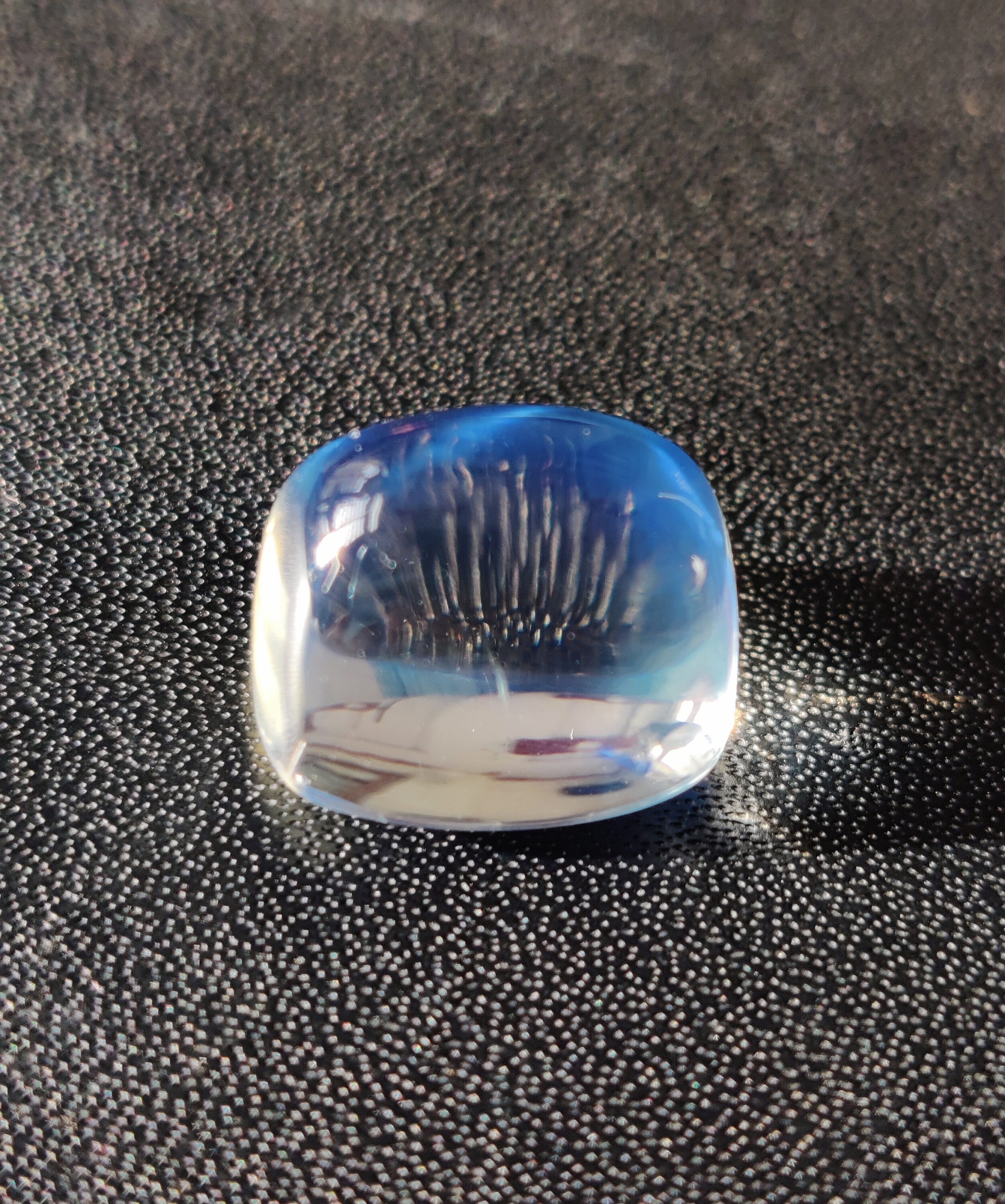 Royal Blue Moonstone Very Sharp Blue Shine AAAA Rare Quality Natural ...